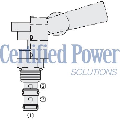 Buy Hydraforce MANUAL ROTARY 3 WAY, 2 POSITION DIRECTIONAL VALVE | 5313151 | MR10-31-6T-V MANUAL ...