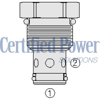 Buy Hydraforce CHECK VALVE | 5214002V | CV10-24-0-V-25 CHECK VALVE