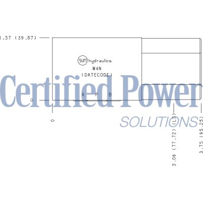 Buy Sun Hydraulics Manifold | W4N | W4N