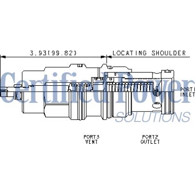 Buy Sun Hydraulics Cartridge | RVIALHV | RVIA-LHV