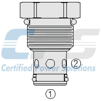 Buy HYDRAFORCE | 5214002V | CV10-24-0-V-25 CHECK VALVE - Certified ...